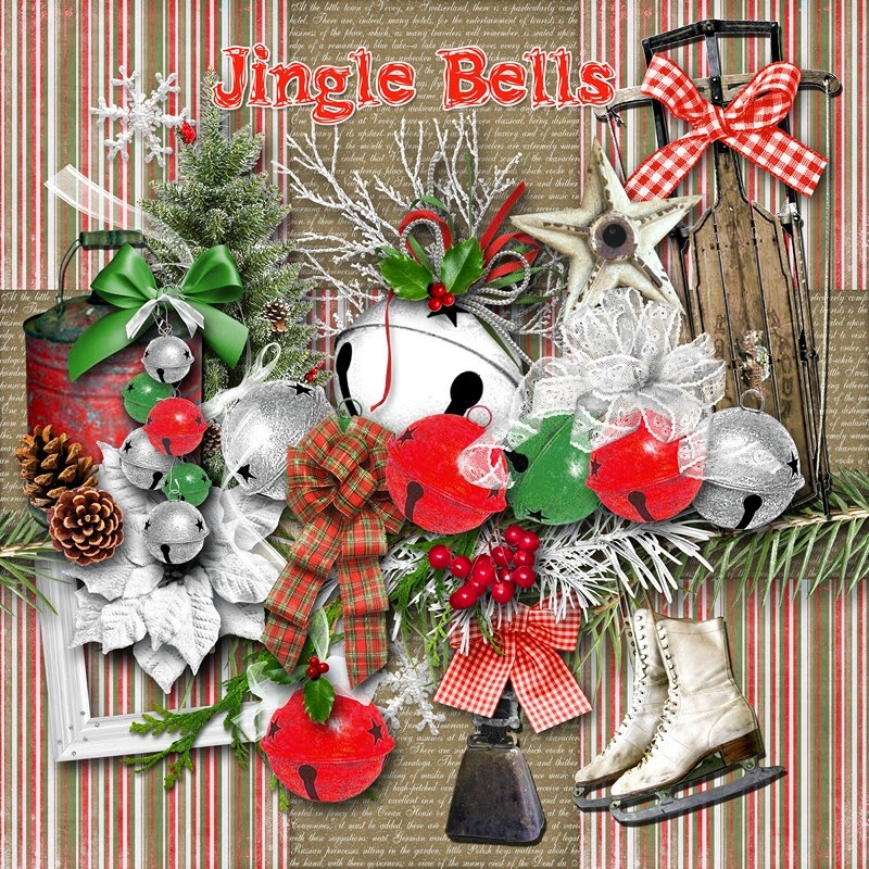 cheyOkota digital scraps: Christmas Digital Scrapbook Freebies